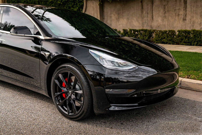 Flotte alufælge til sort Tesla Model 3 - Tesla-klubben.dk