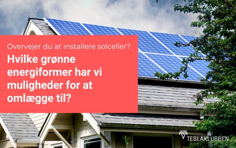 Overvejer du også solceller med batteri?