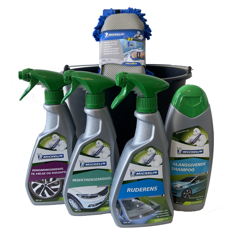 MICHELIN ECO BILPLEJEPAKKE | Shop