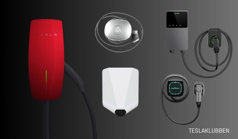 Bedste Tesla lader - De 4 bedste ladebokse til din Tesla