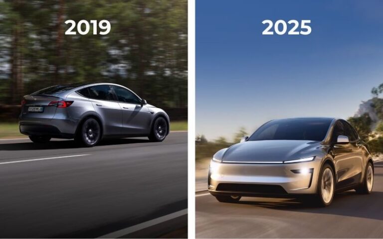 Alt om den nye Tesla Y Juniper (2025) - Ny vs forrige Model Y